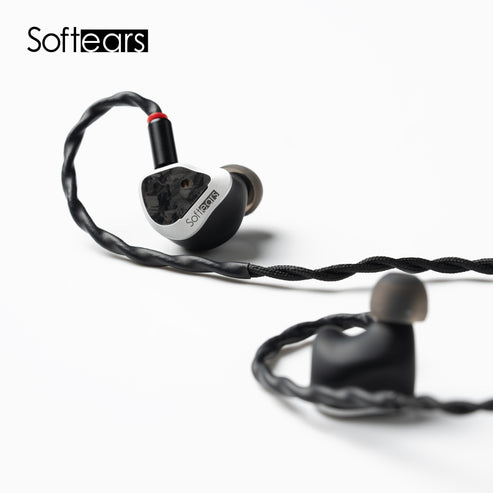 Softears VolumeS dual modes switchable in-ear hi-fi earphones with 3.5
